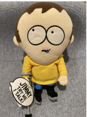 Jimmy Try me I talk 8inches South Park Plush(Without Voice Chip ...