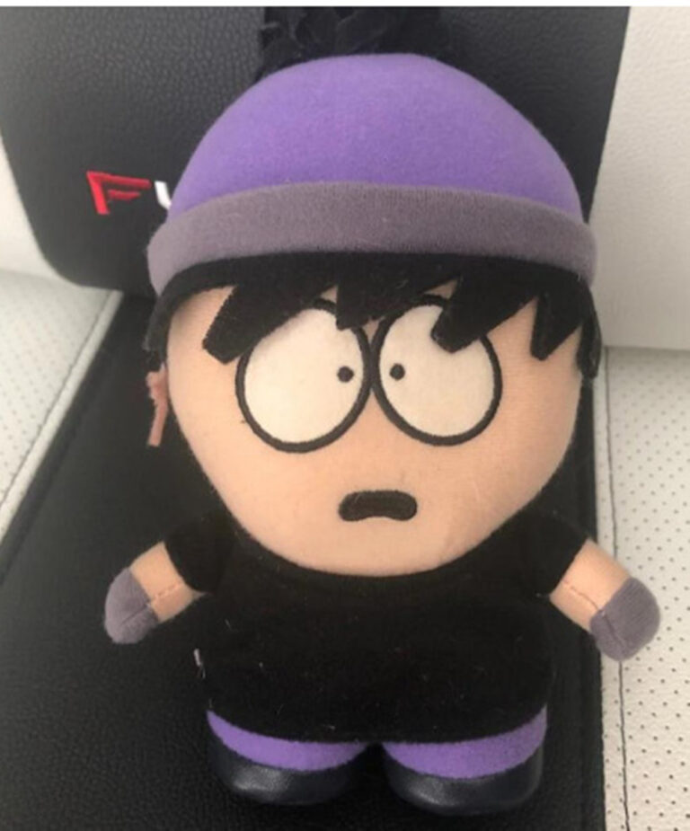 Raven Goth Stan 8inches South Park Plush | South Park Plush